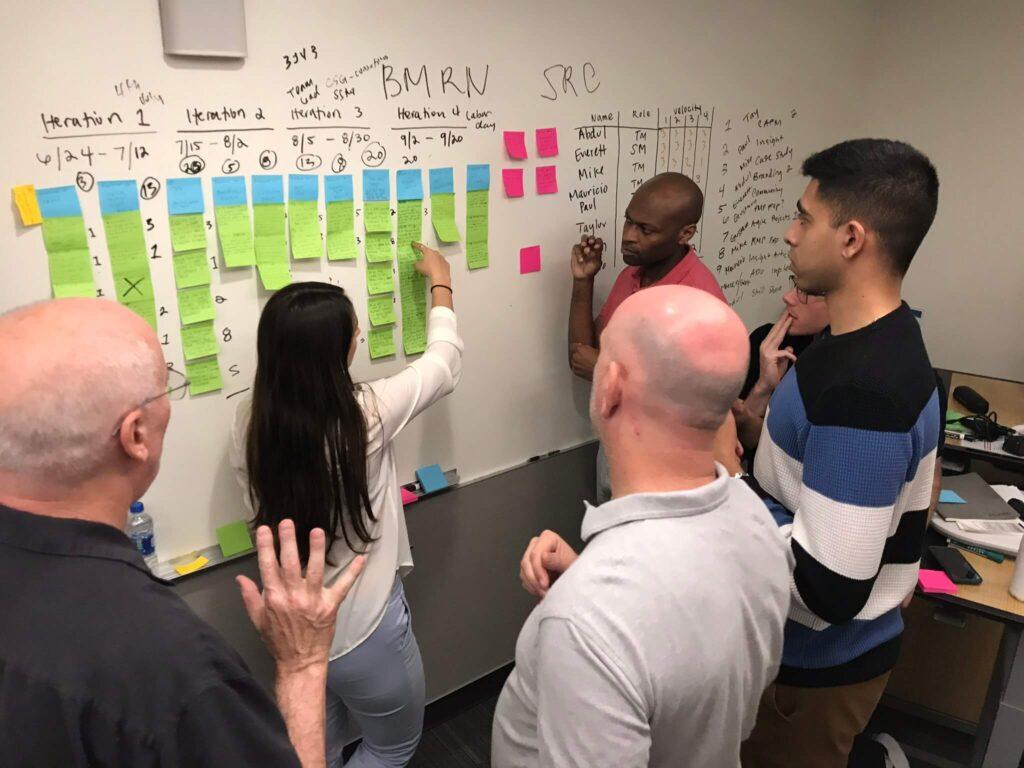 Experienced professionals: what kind of development? — MIGSO-PCUBED