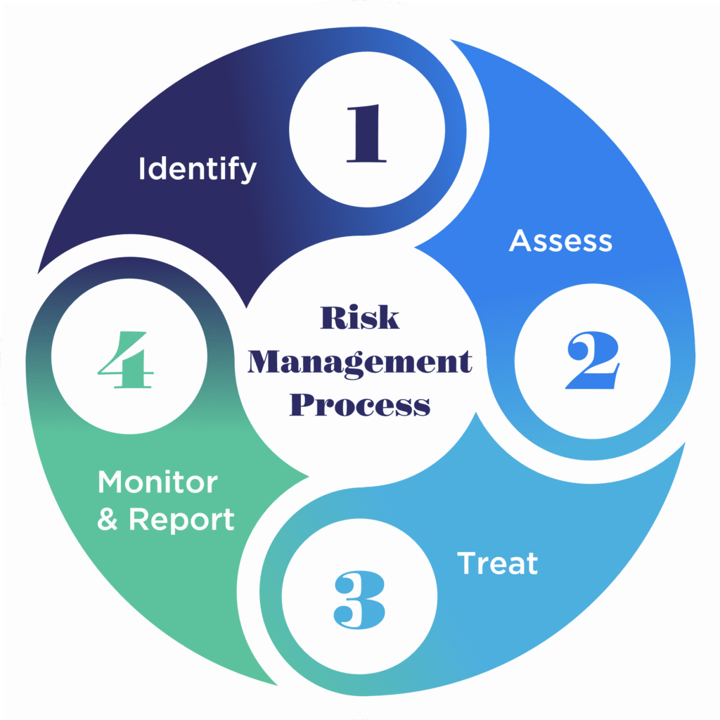 4-Step Risk Management Process — MIGSO-PCUBED