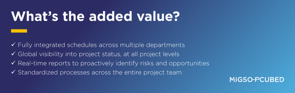 Global Supply Chain Schedule Integration — MIGSO-PCUBED