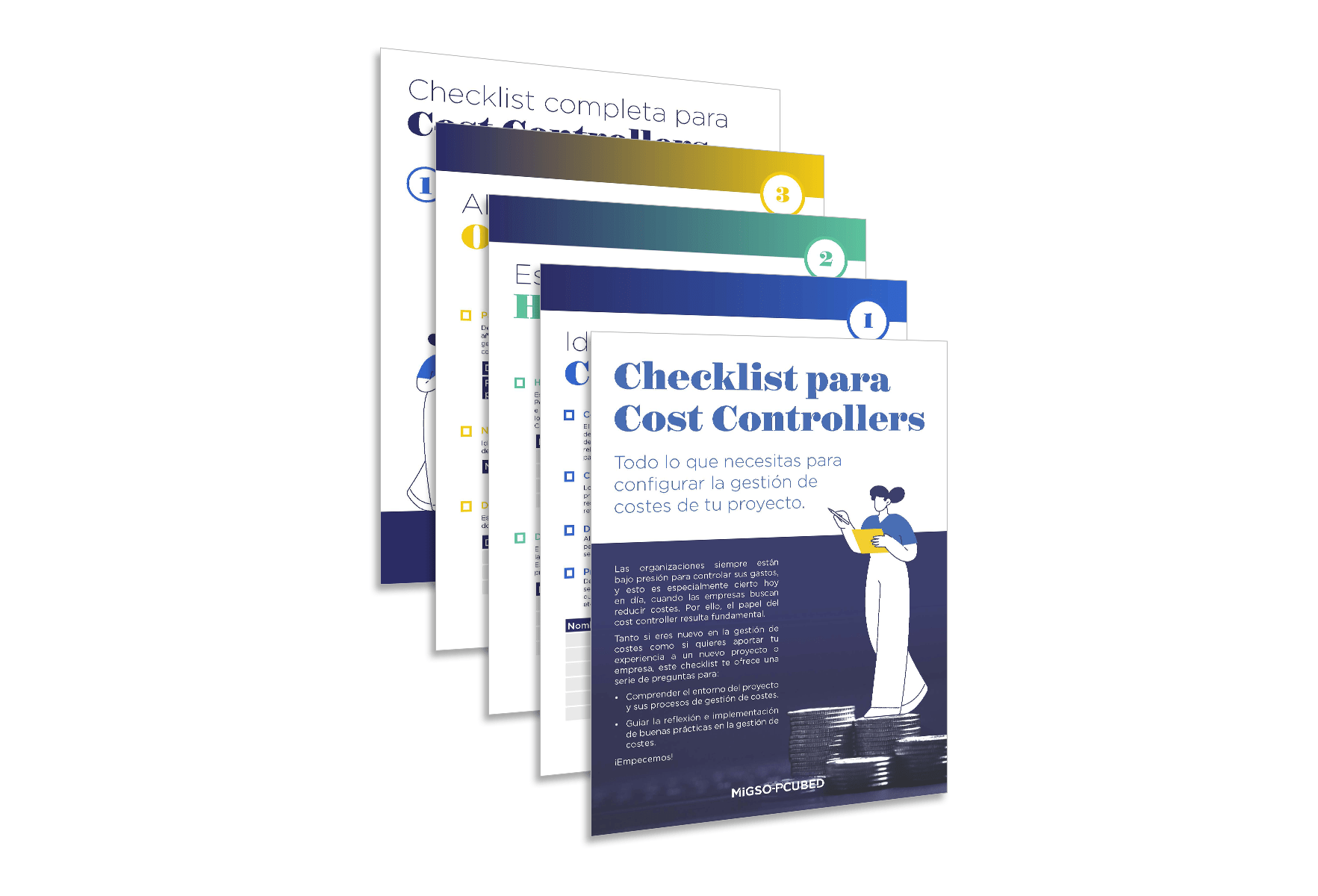 Checklist para Cost Controllers — MIGSO-PCUBED